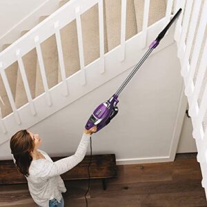 Shark ZS350 Rocket Zero-M Self-Cleaning Anti Pet Hair Lightweight Bagless Corded Stick Handheld Vacuum Cleaner for Carpet and Hard Floors (Renewed)