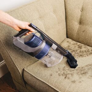 Shark Rocket Lightweight Cordless Stick Vacuum (IX141), 7.5 lbs, Blue Iris