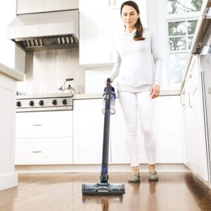 Shark Rocket Lightweight Cordless Stick Vacuum (IX141), 7.5 lbs, Blue Iris