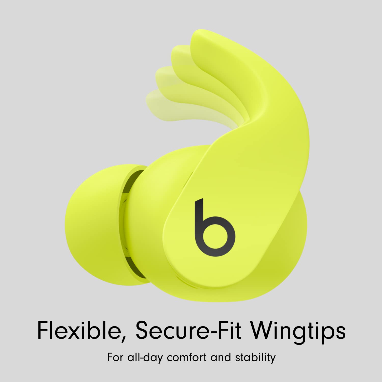 Beats Fit Pro - True Wireless Noise Cancelling Earbuds - Apple H1 Headphone Chip- Volt Yellow (Renewed)