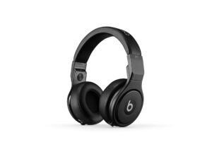 beats by dre pro high performance professional headphones from monster blackout, one size