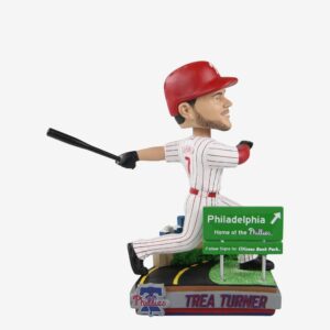 trea turner philadelphia phillies next stop bobblehead mlb baseball