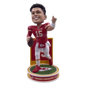 patrick mahomes kansas city chiefs hero series bobblehead nfl football