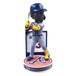 ronald acuna jr. atlanta braves hero series bobblehead mlb baseball