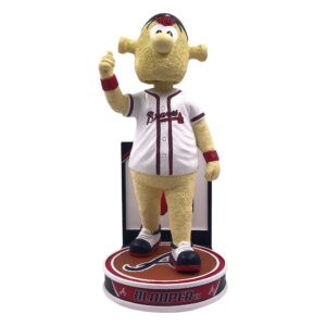 blooper atlanta braves hero series bobblehead mlb baseball