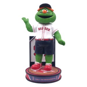 wally the green monster boston red sox hero series bobblehead mlb baseball