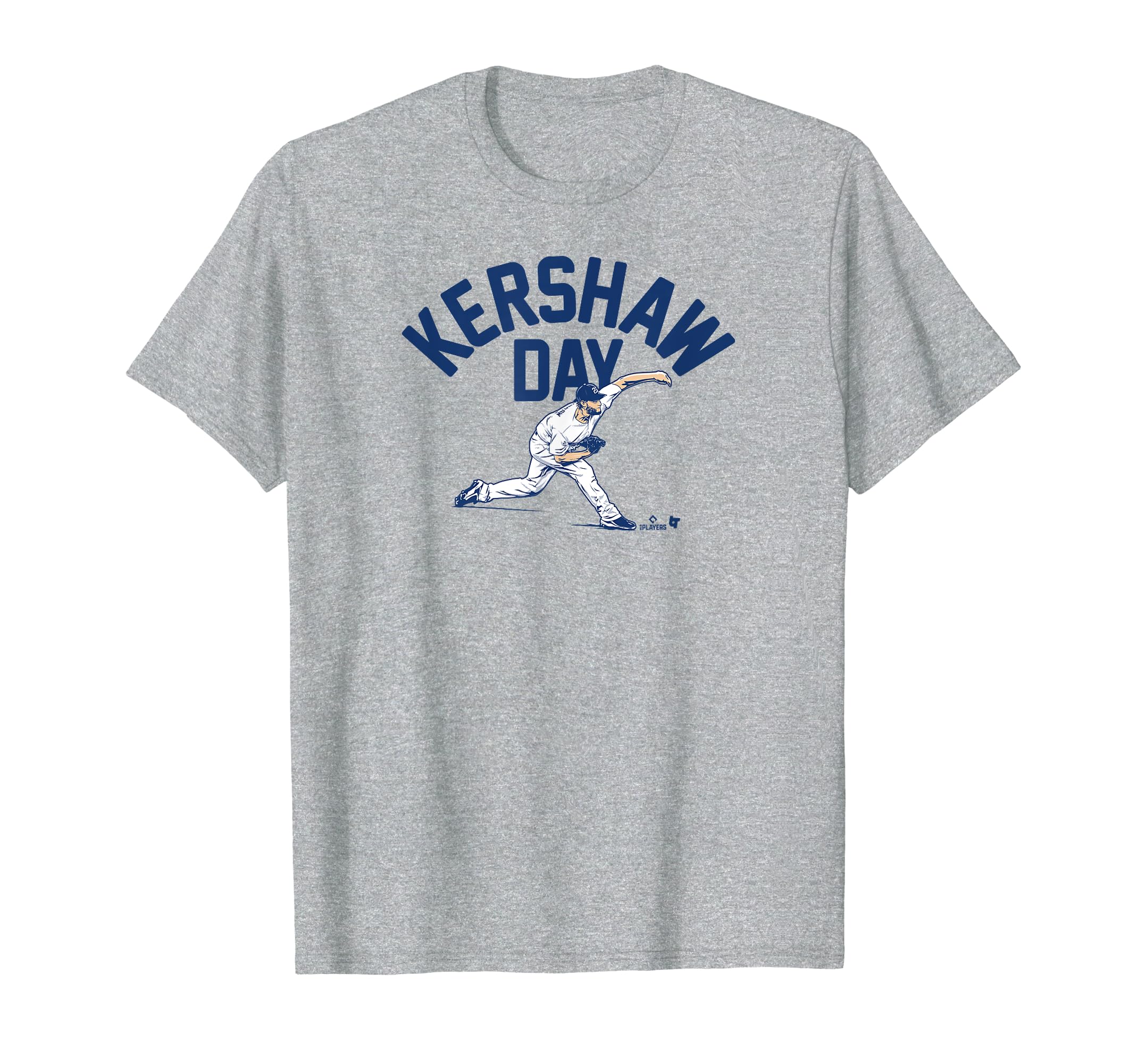 Clayton Kershaw - Kershaw Day - Los Angeles Baseball T-Shirt