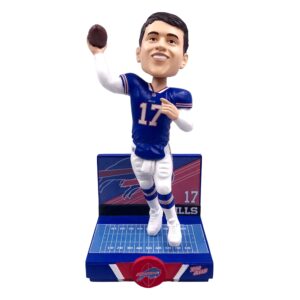 josh allen buffalo bills highlight series bobblehead nfl