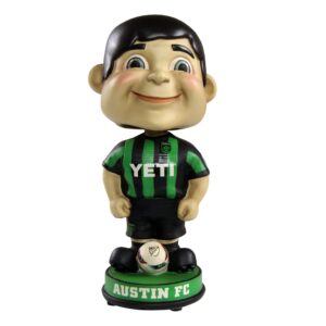 austin fc vintage classic mls soccer bobblehead