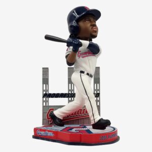 jose ramirez cleveland guardians home field bobblehead mlb baseball