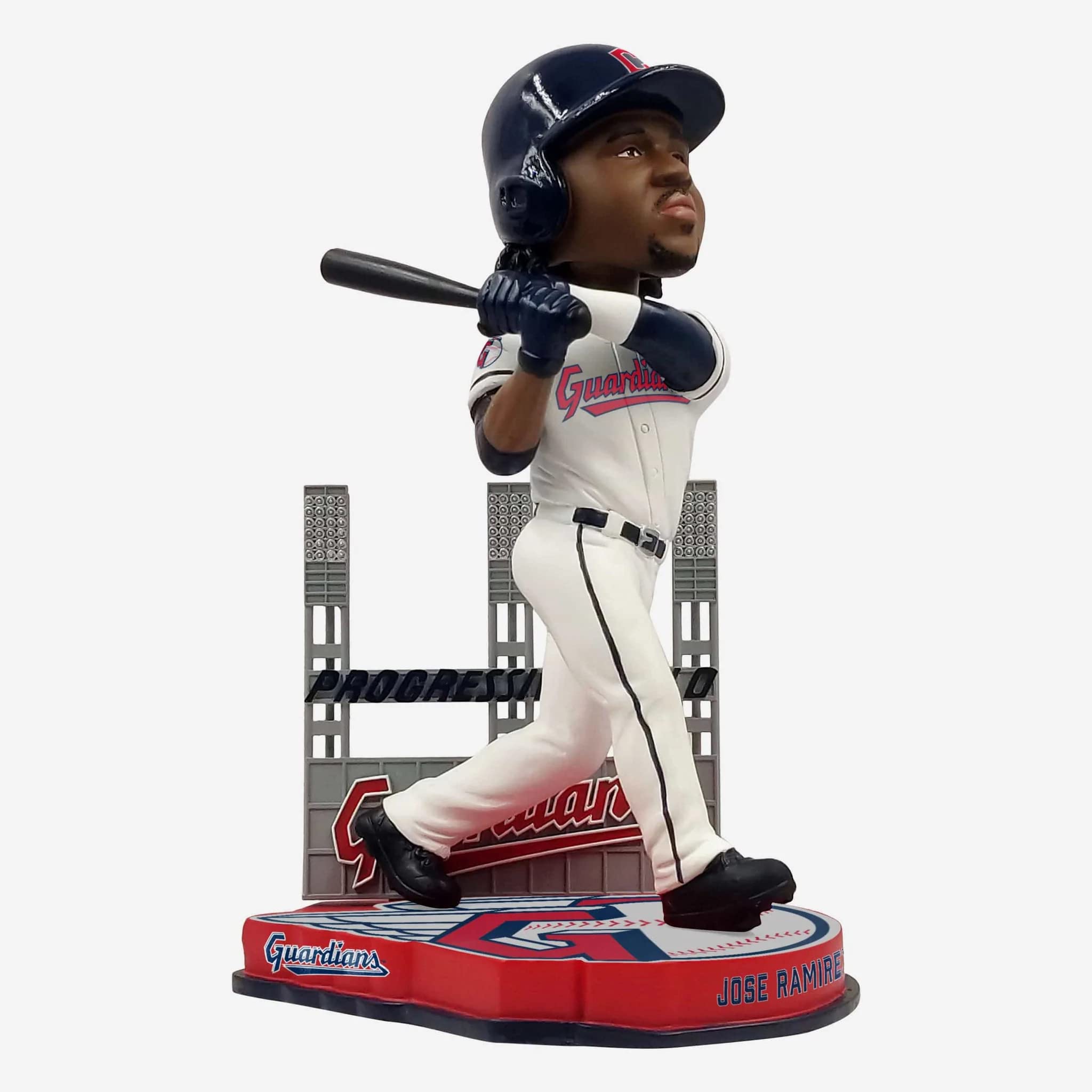 Jose Ramirez Cleveland Guardians Home Field Bobblehead MLB Baseball