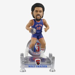 walt frazier new york knicks 75th anniversary bobblehead nba basketball