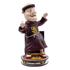 the swinging friar san diego padres hero series bobblehead mlb baseball