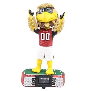 freddie falcon atlanta falcons stadium lights special edition bobblehead nfl