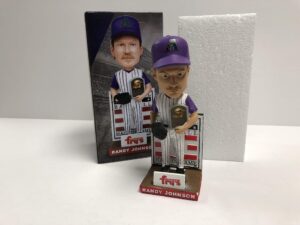 randy johnson hall of fame plaque 2015 diamondbacks bobble bobblehead sga