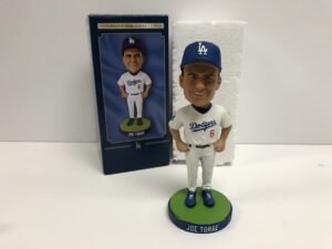 joe torre 2008 los angeles dodgers stadium bobble bobblehead sga