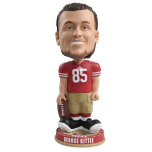 george kittle san francisco 49ers knucklehead bobblehead nfl