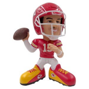 patrick mahomes kansas city chiefs showstomperz mini bobblehead nfl