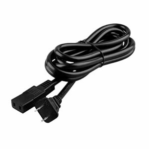 CJP-Geek 8ft 2-Prong Square AC Power Cord Cable Lead Replacement for Tandberg Equipment 3003A 3006A 3009A Power Amplifiers