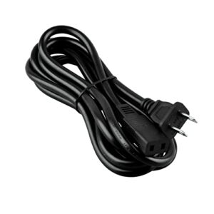 yanw 8ft 2-prong power cord for tandberg equipment 3003a 3006a 3009a power amplifiers