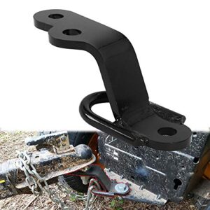 nixface heavy duty atv/utv three-way hitch atv attachments