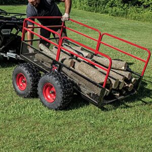 Yutrax Trail Warrior X4 Heavy Duty UTV/ATV Trailer - For Off-Road Use - 1,250 lb. Capacity, TX159