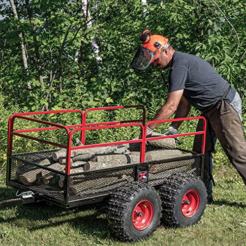 Yutrax Trail Warrior X4 Heavy Duty UTV/ATV Trailer - For Off-Road Use - 1,250 lb. Capacity, TX159