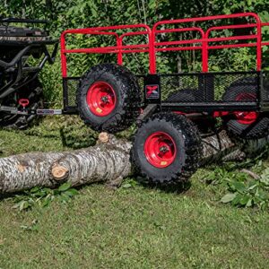 Yutrax Trail Warrior X4 Heavy Duty UTV/ATV Trailer - For Off-Road Use - 1,250 lb. Capacity, TX159