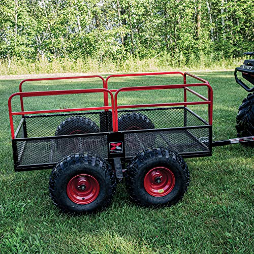 Yutrax Trail Warrior X4 Heavy Duty UTV/ATV Trailer - For Off-Road Use - 1,250 lb. Capacity, TX159