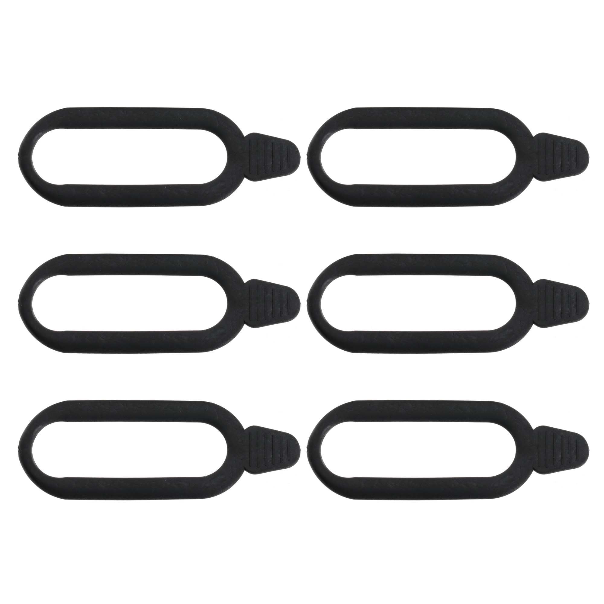 Rack Straps Snubber, Replacement Straps Bow Tool for ATV Flexgrip for 4 Wheel Replace 45-2638 (Pack of 6)