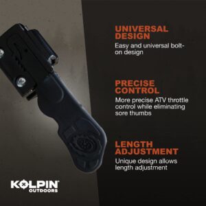 Kolpin ATV Throttle Master - 98005 , Black