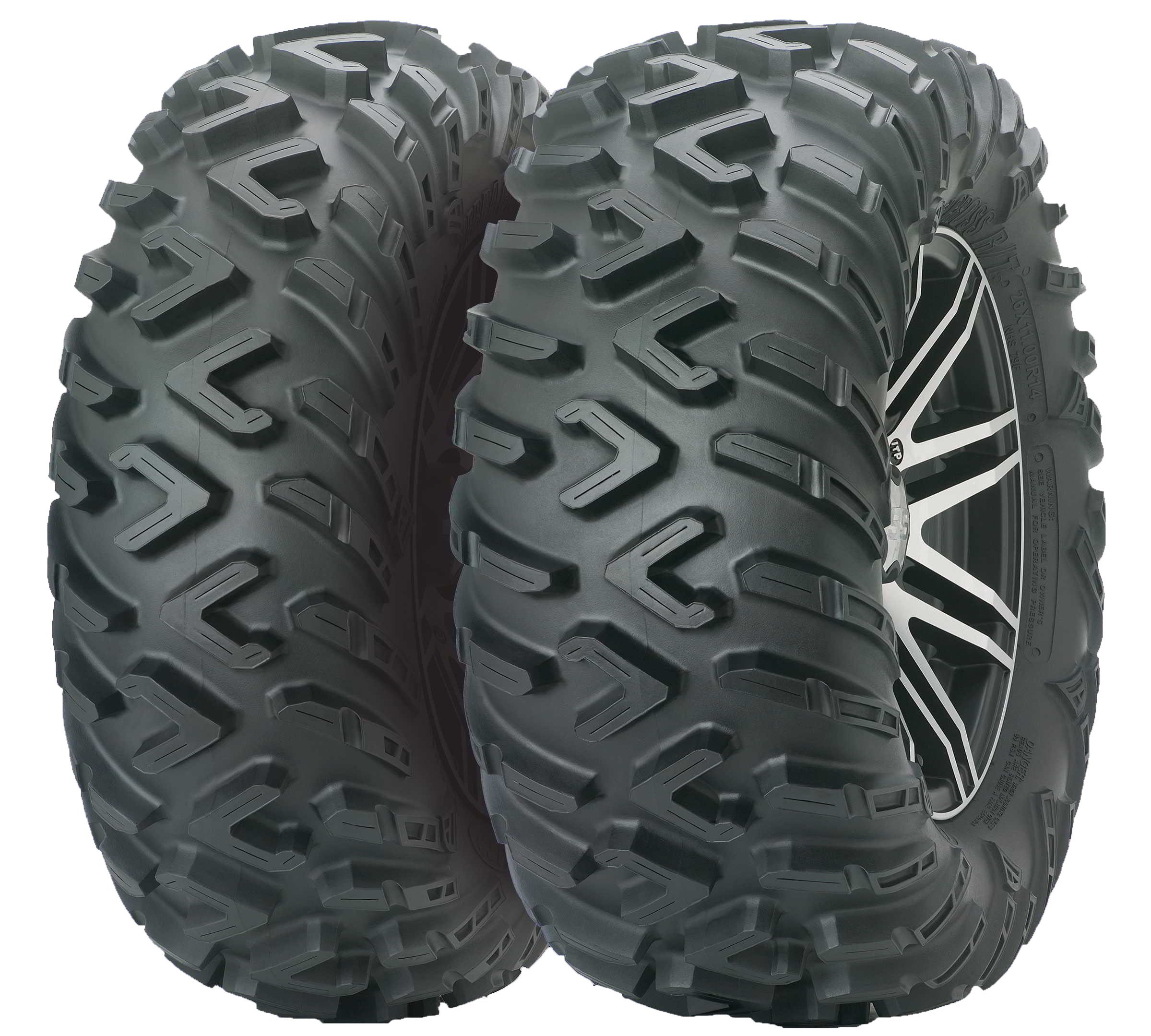 ITP TerraCross R/T Mud Terrain ATV Tire 26x8R14