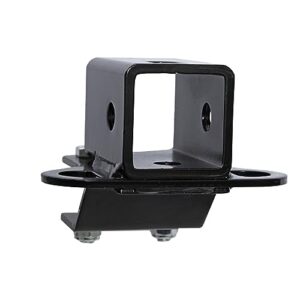 extreme max 5600.3301 2" rear receiver hitch for select honda rincon, rancher, rubicon, and foreman atvs