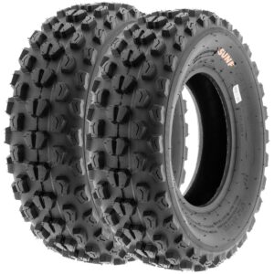 sunf a017 21x7-10 atv/utv xc-sport tires, 6-pr (set pair of 2)