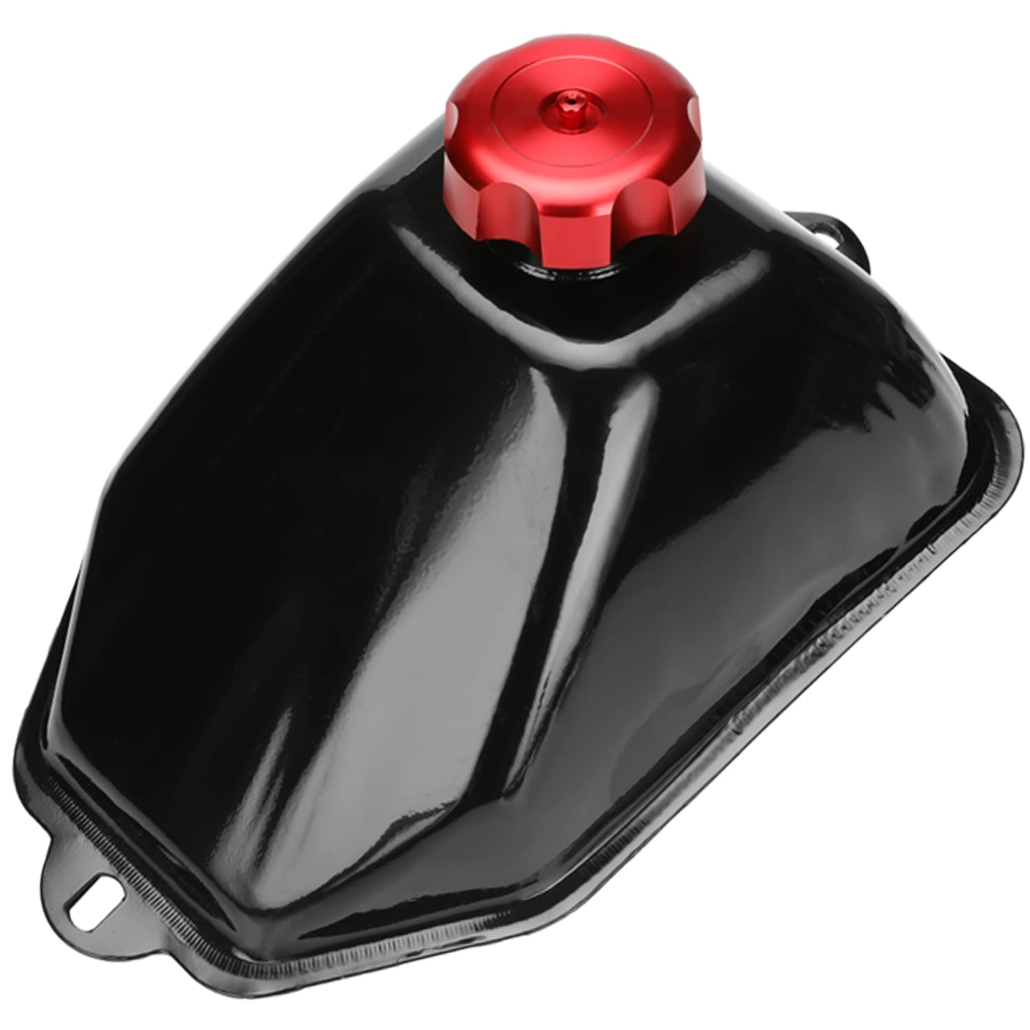 YOXUFA Upgraded Metal Gas Fuel Tank Cap for 50cc 70cc 90cc 110cc 125cc ATV Coolster Taotao ATA-110B Chinese Quad 4 Wheeler PeaceSport Roketa Kazuma BMS Yamoto Baja Sunl Riding lawnmower Buyang Parts