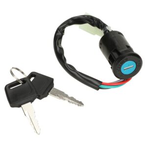 4 Pin Ignition Key Switch 4 Wire for Sunl Roketa Kazuma Chinese Made 50cc 70cc 90cc 110cc 125cc Quad ATV Dirt Bike Pocket Bike 4 Wheels Parts