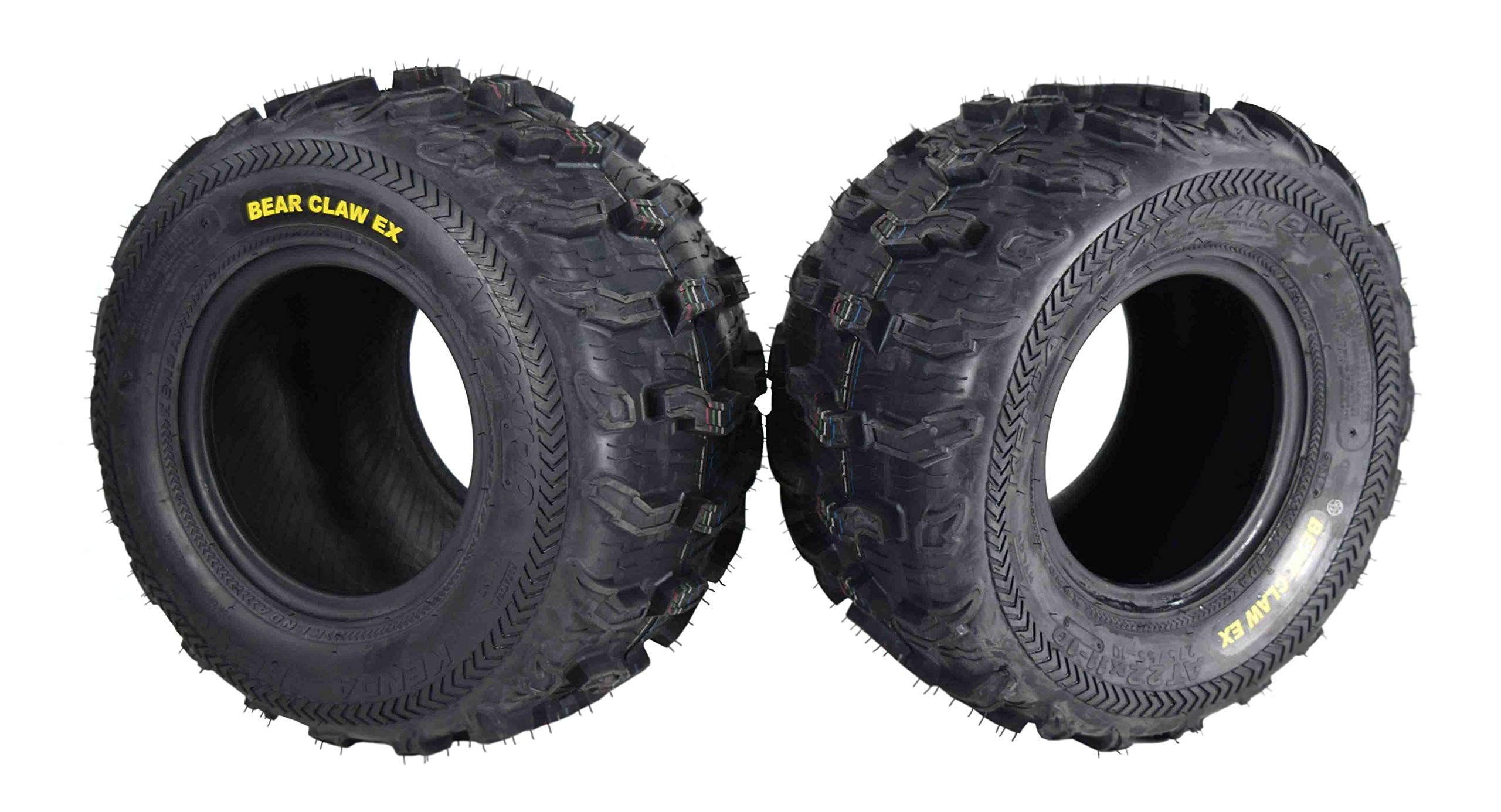 Kenda Bear Claw EX 22x11-10 ATV 6 PLY Tire (2 Pack)