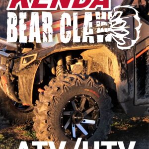 Kenda Bear Claw EX 22x11-10 ATV 6 PLY Tire (2 Pack)