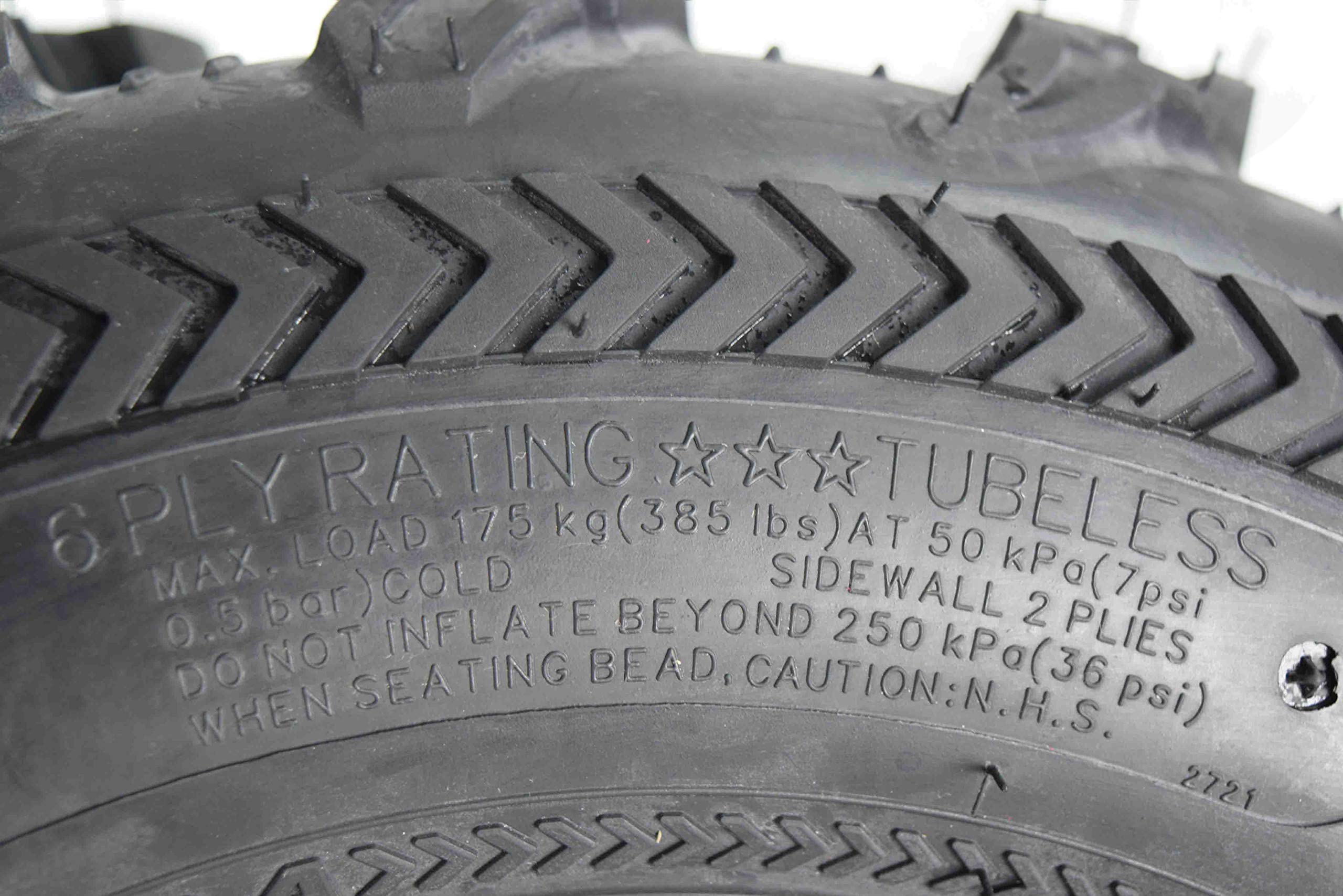 Kenda Bear Claw EX 22x11-10 ATV 6 PLY Tire (2 Pack)