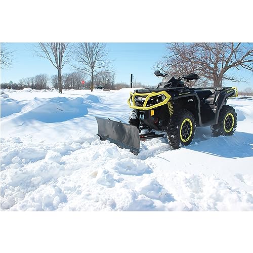 Extreme Max 5500.5112 Heavy-Duty UniPlow One-Box ATV Plow System with Can-Am Outlander Mount - 60"