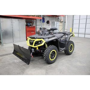 Extreme Max 5500.5112 Heavy-Duty UniPlow One-Box ATV Plow System with Can-Am Outlander Mount - 60"