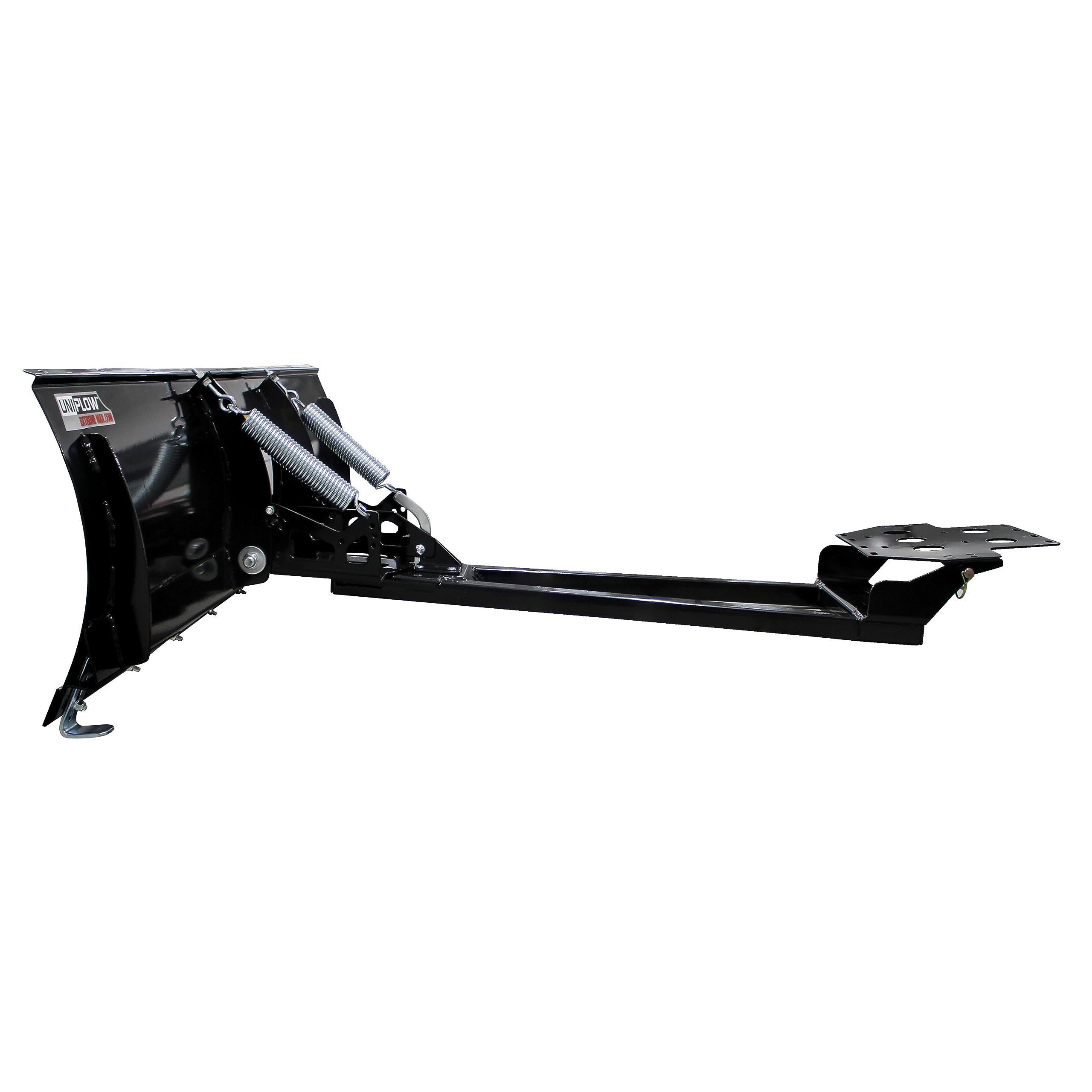 Extreme Max 5500.5112 Heavy-Duty UniPlow One-Box ATV Plow System with Can-Am Outlander Mount - 60"