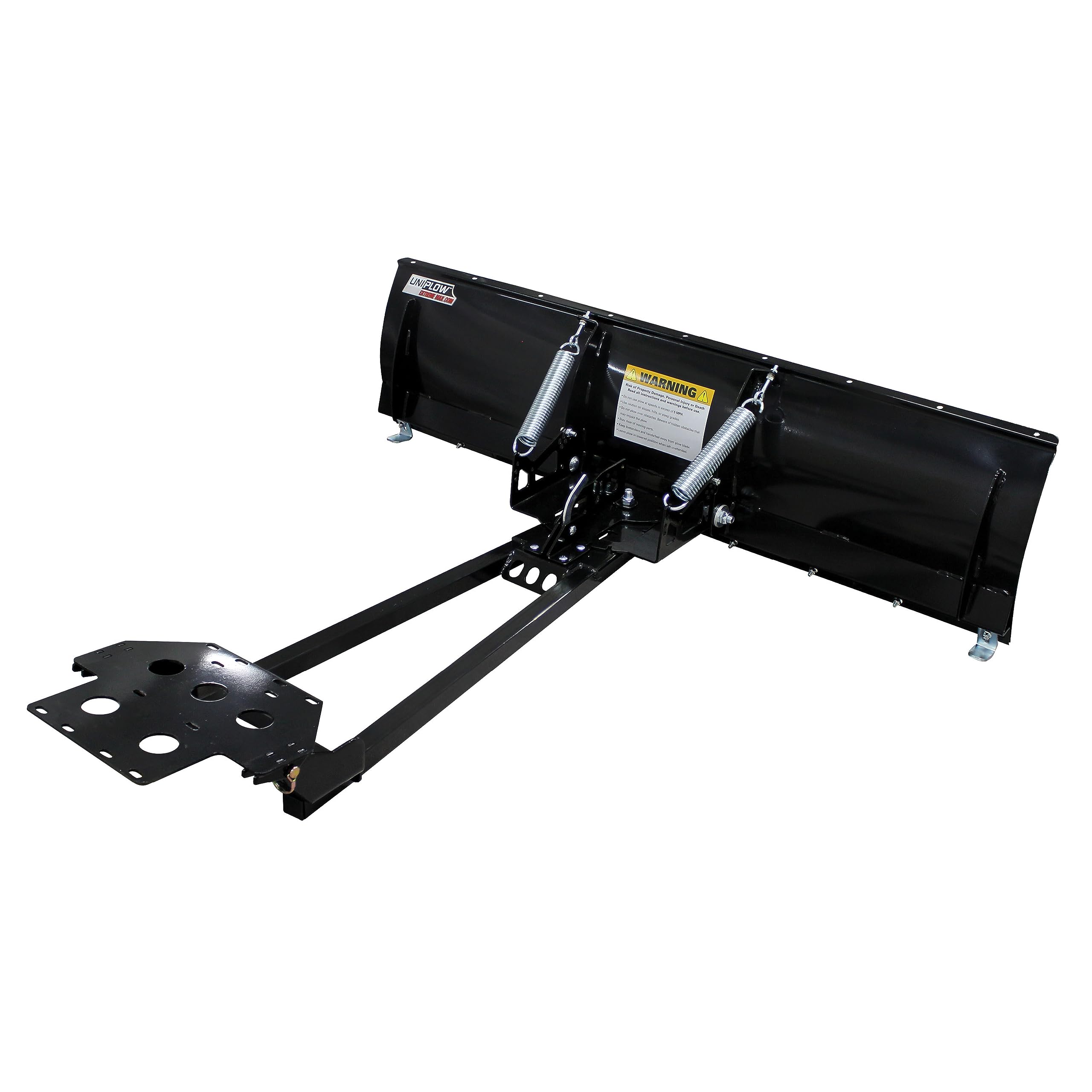 Extreme Max 5500.5112 Heavy-Duty UniPlow One-Box ATV Plow System with Can-Am Outlander Mount - 60"