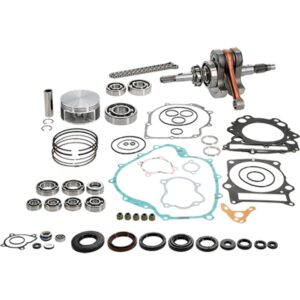 complete engine rebuild kit compatible with/replacement for 02-08 grizzly 660, 04-07 rhino 660