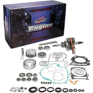 Complete Engine Rebuild Kit Compatible with/Replacement for 02-08 Grizzly 660, 04-07 Rhino 660