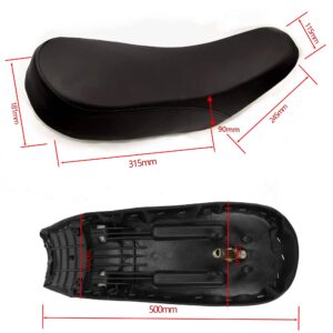 necaces Foam Seat Chinese Kids ATV Quad Bike Seat Pad for 50cc/70cc/90cc/110cc TaoTao Chinese Kids youth ATV 4-Wheeler