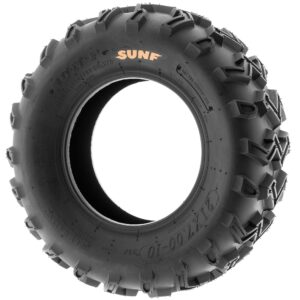 SunF 24x8-12 Off-Road ATV UTV Tires 6 Ply, (Set Pair of 2)