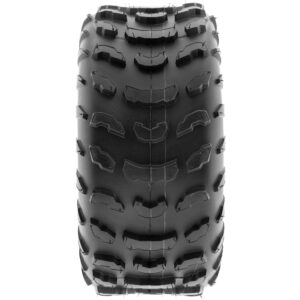 Set of 2 SunF A006-22x10-10 - ATV/UTV Utility Off-Road Tires, 6 PR