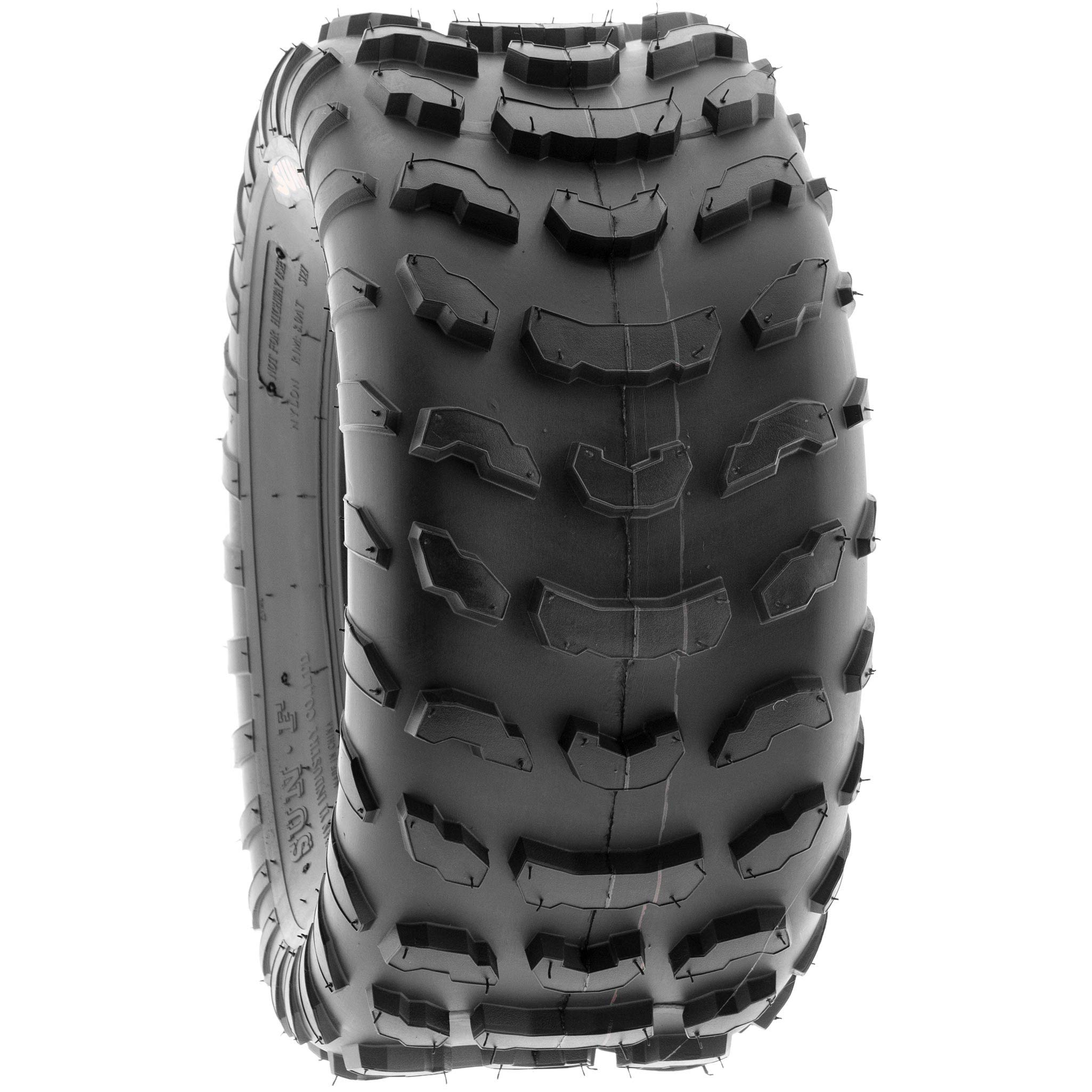 Set of 2 SunF A006-22x10-10 - ATV/UTV Utility Off-Road Tires, 6 PR