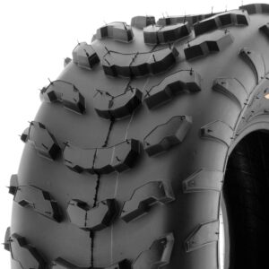 Set of 2 SunF A006-22x10-10 - ATV/UTV Utility Off-Road Tires, 6 PR